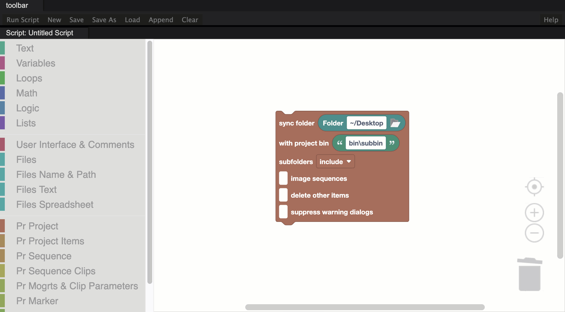 [pr] First Steps With Automation Blocks Automation Blocks